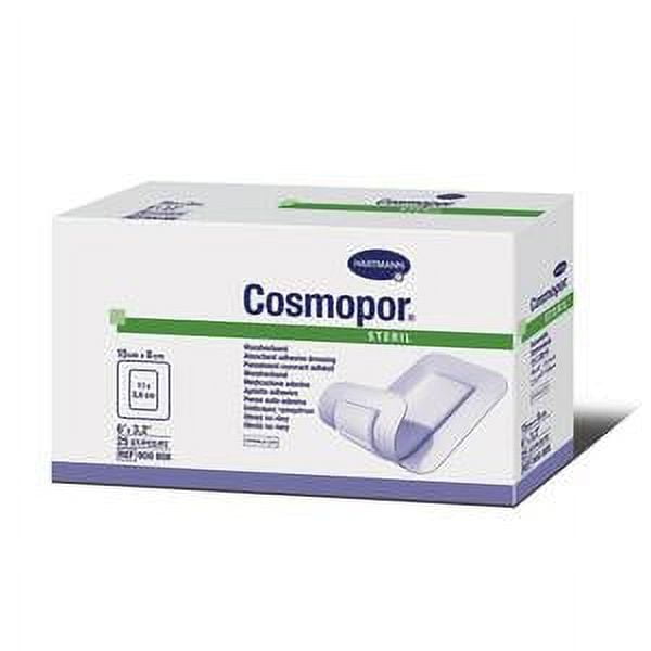 Cosmopor Sterile Adhesive Wound Dressing 900808 Box of 25 - Walmart.com