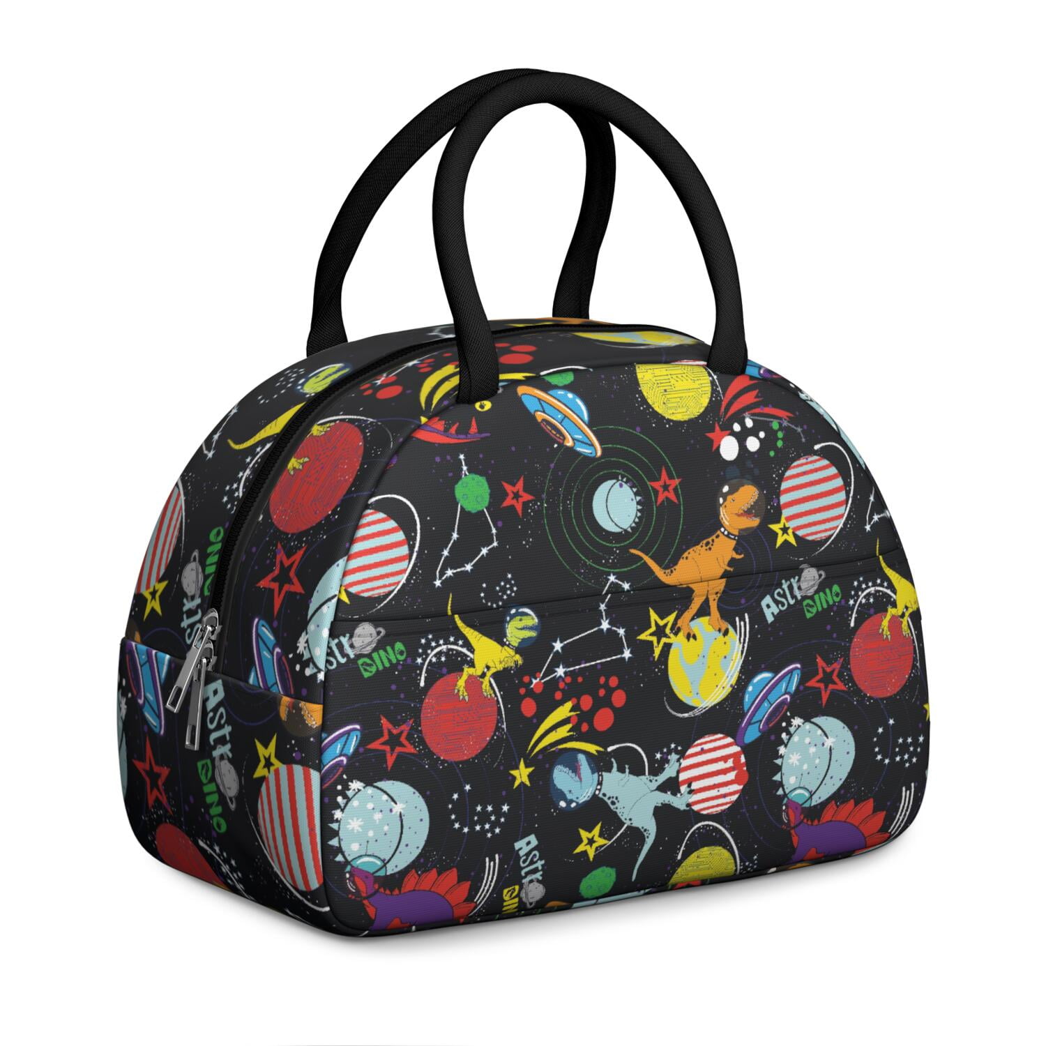Cosmos Aesthetic Backpack, Celestial Rocket and Nebula Cosmic Design ...