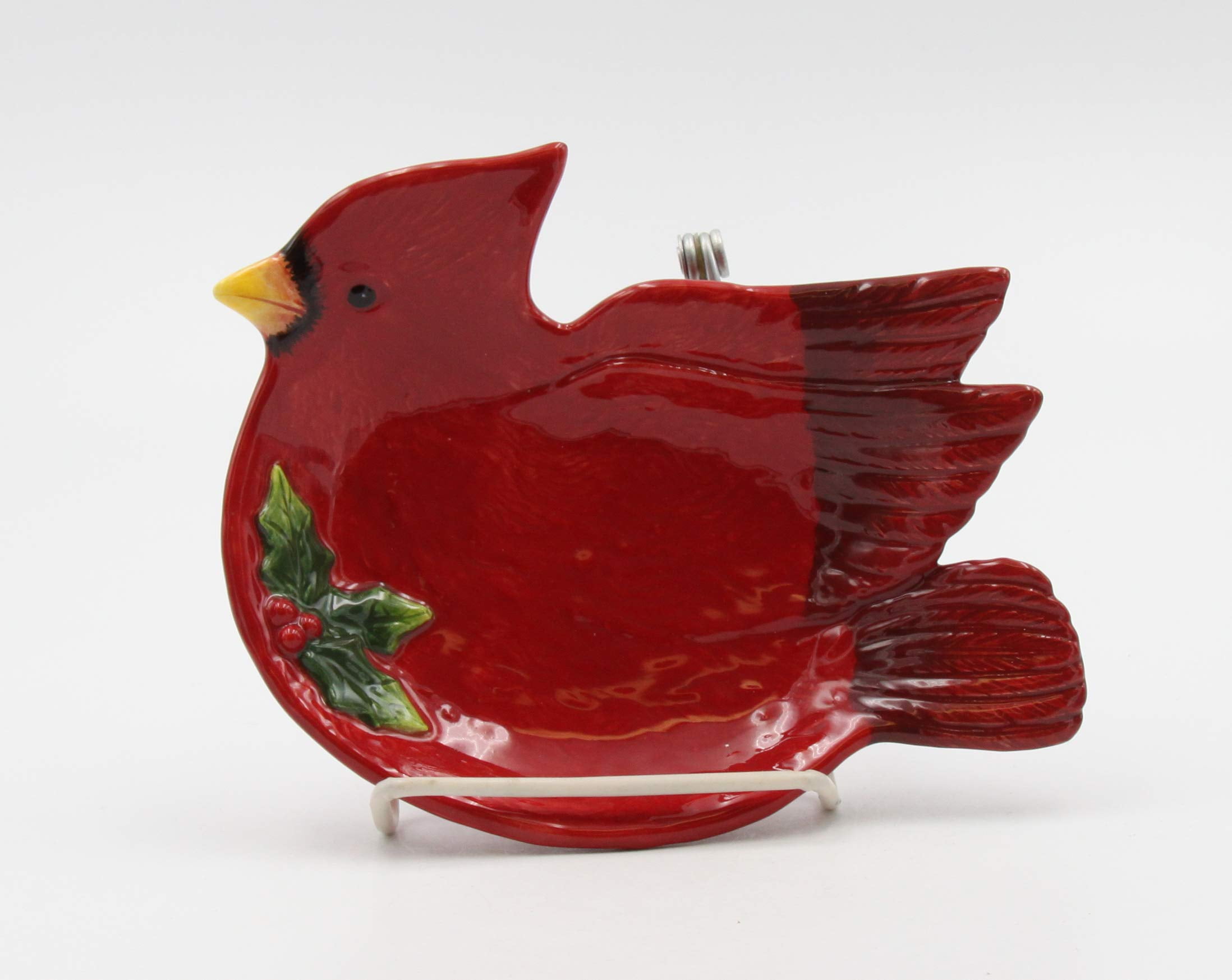 Cosmos Gifts Set of 2 Cardinal Candy Dish, Multicolored - Walmart.com