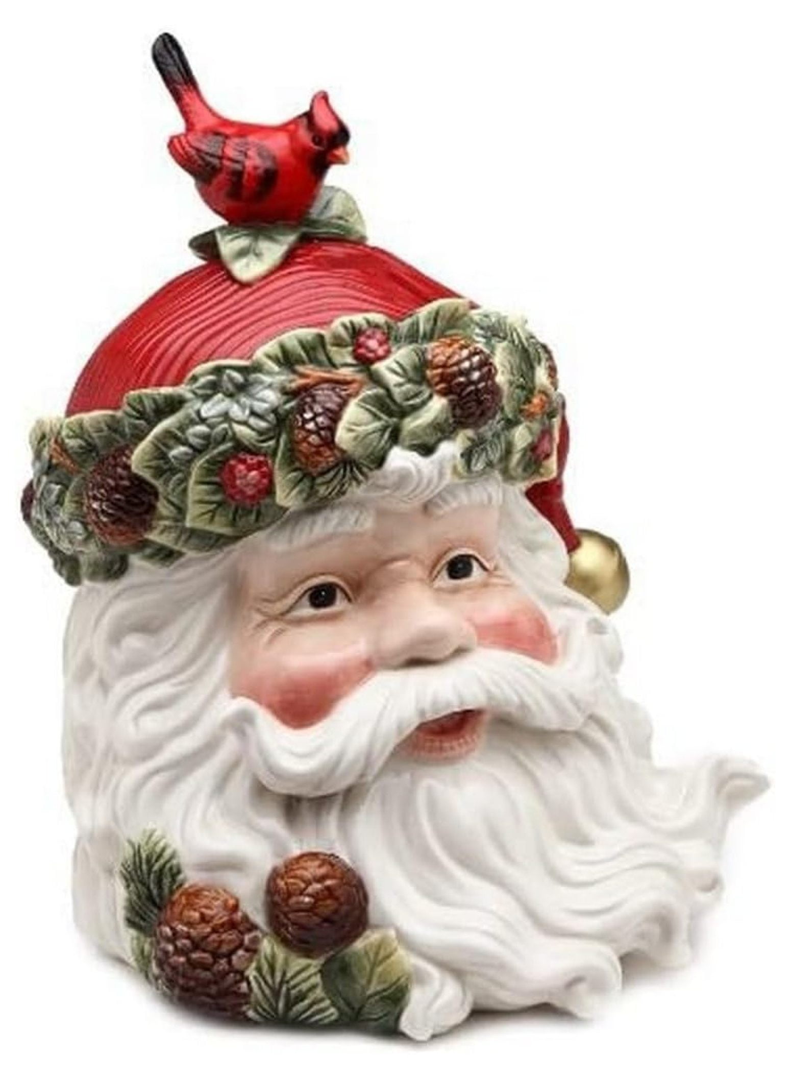 Cosmos Holiday Santa Cookie Jar - Walmart.com