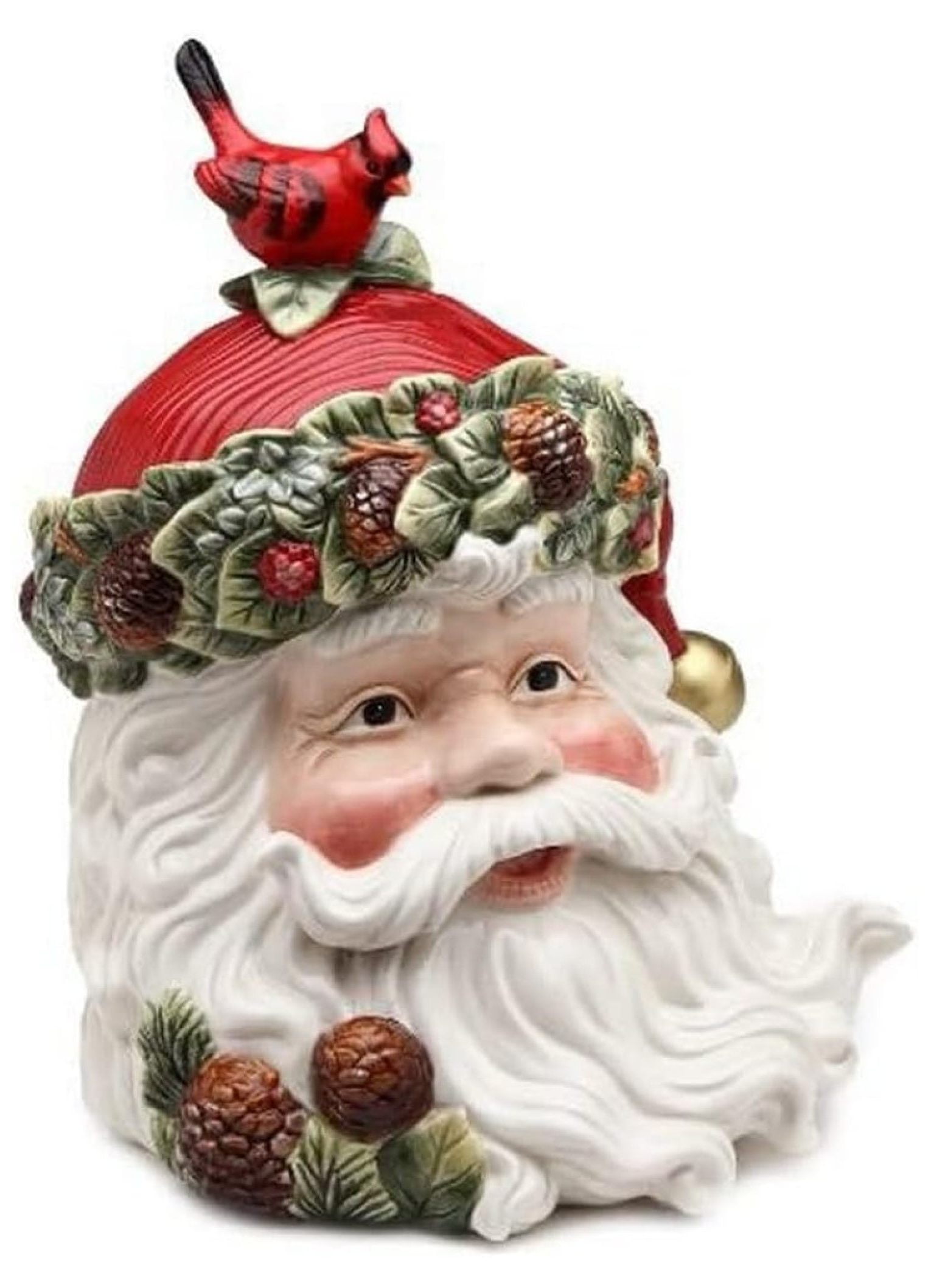Cosmos Holiday Santa Cookie Jar - Walmart.com