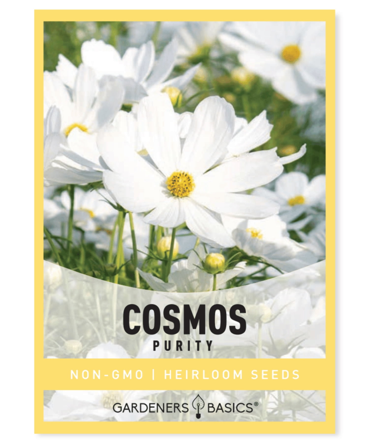 Cosmos Purity Seeds - Walmart.com