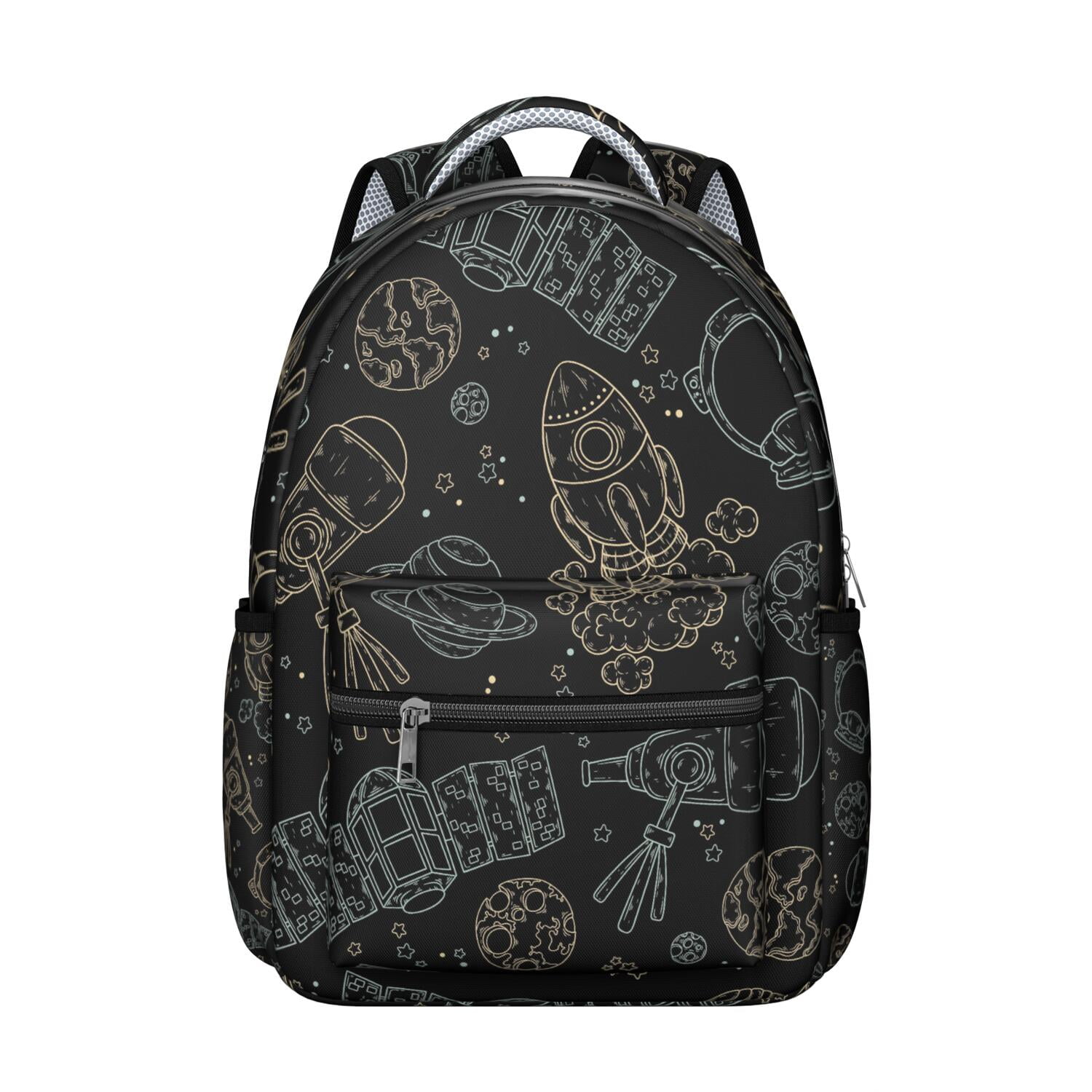 Cosmos Sci-fi Lovers Students Backpack Galaxy Outer Space Nebula ...
