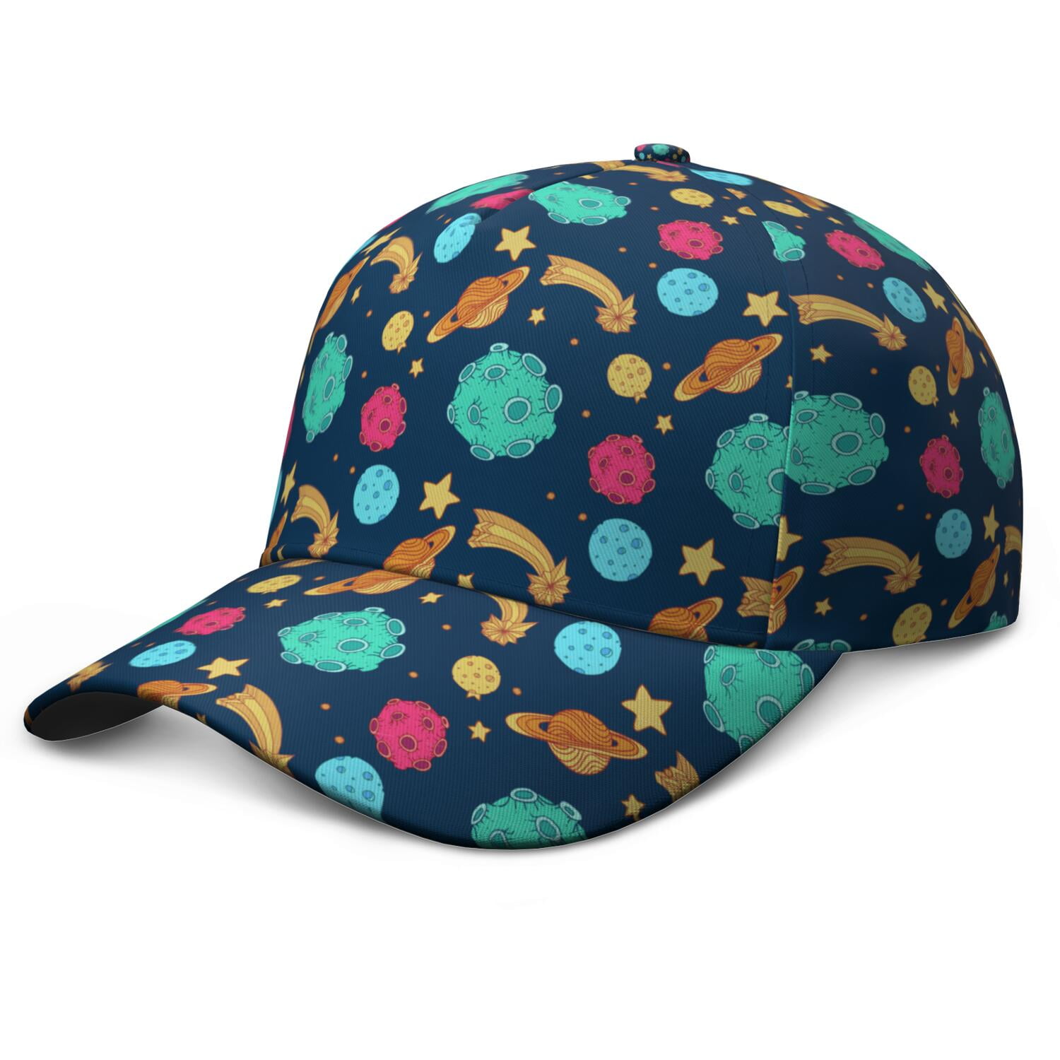 Cosmos Starry Night Baseball Cap - Minimalist Design for Hiking ...