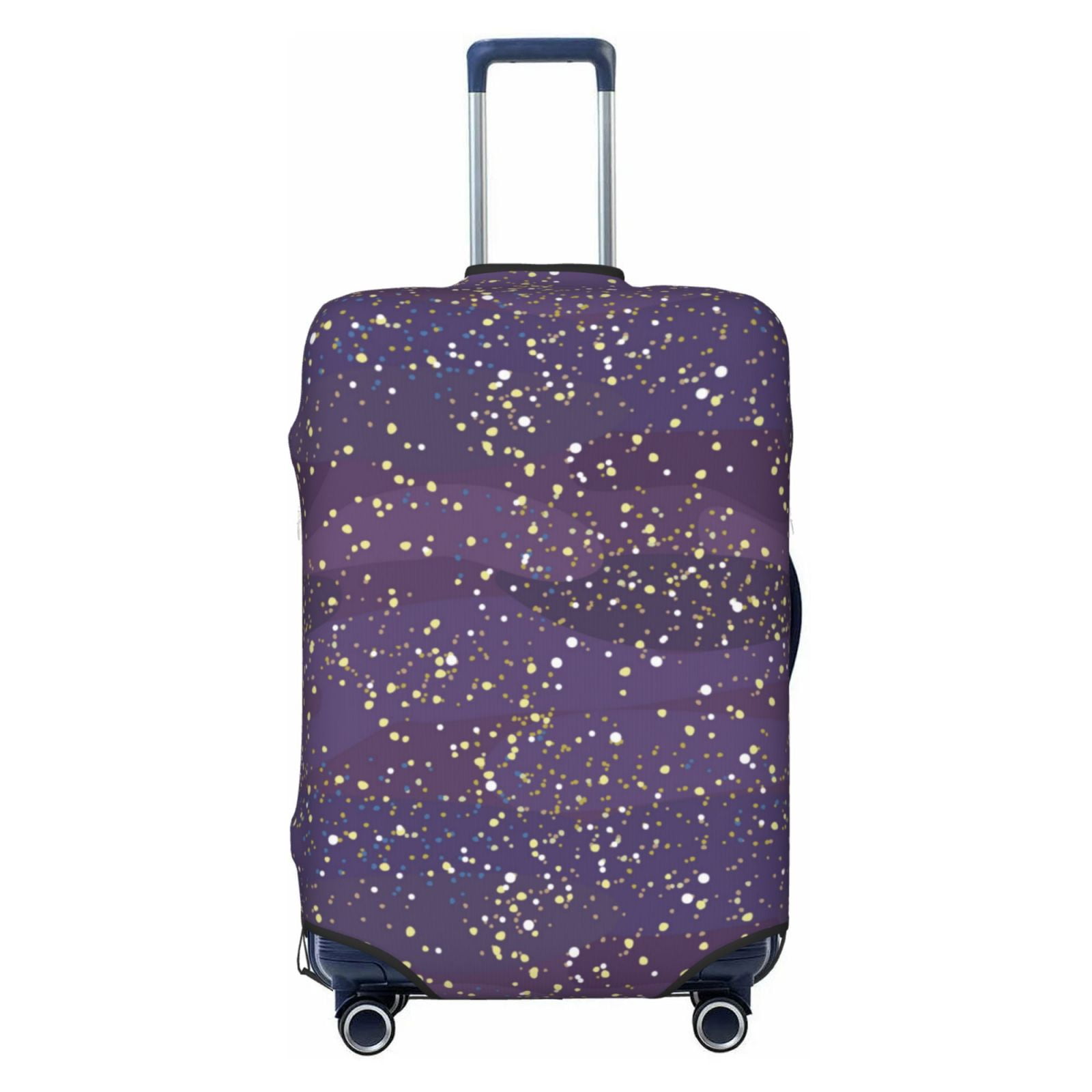 Cosmos Starry sky shiny Luggage Cover, Suitcase Cover for Luggage Fits ...