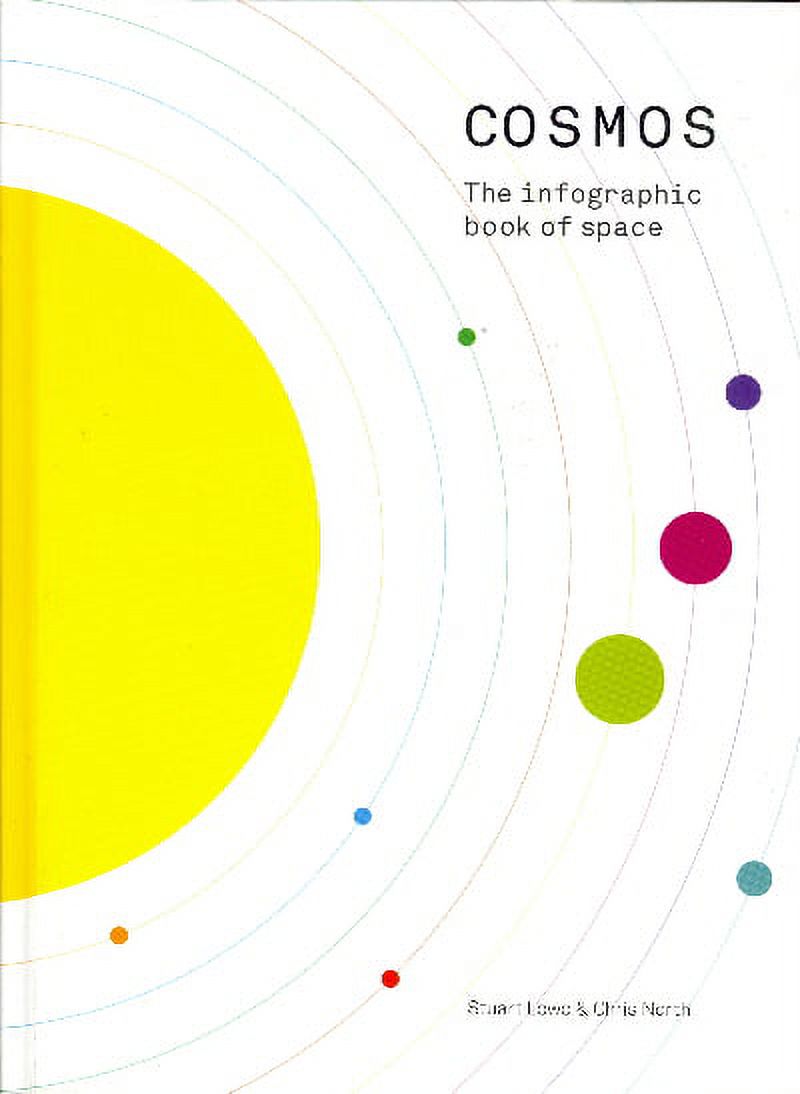 Cosmos: The Infographic Book of Space - Walmart.com
