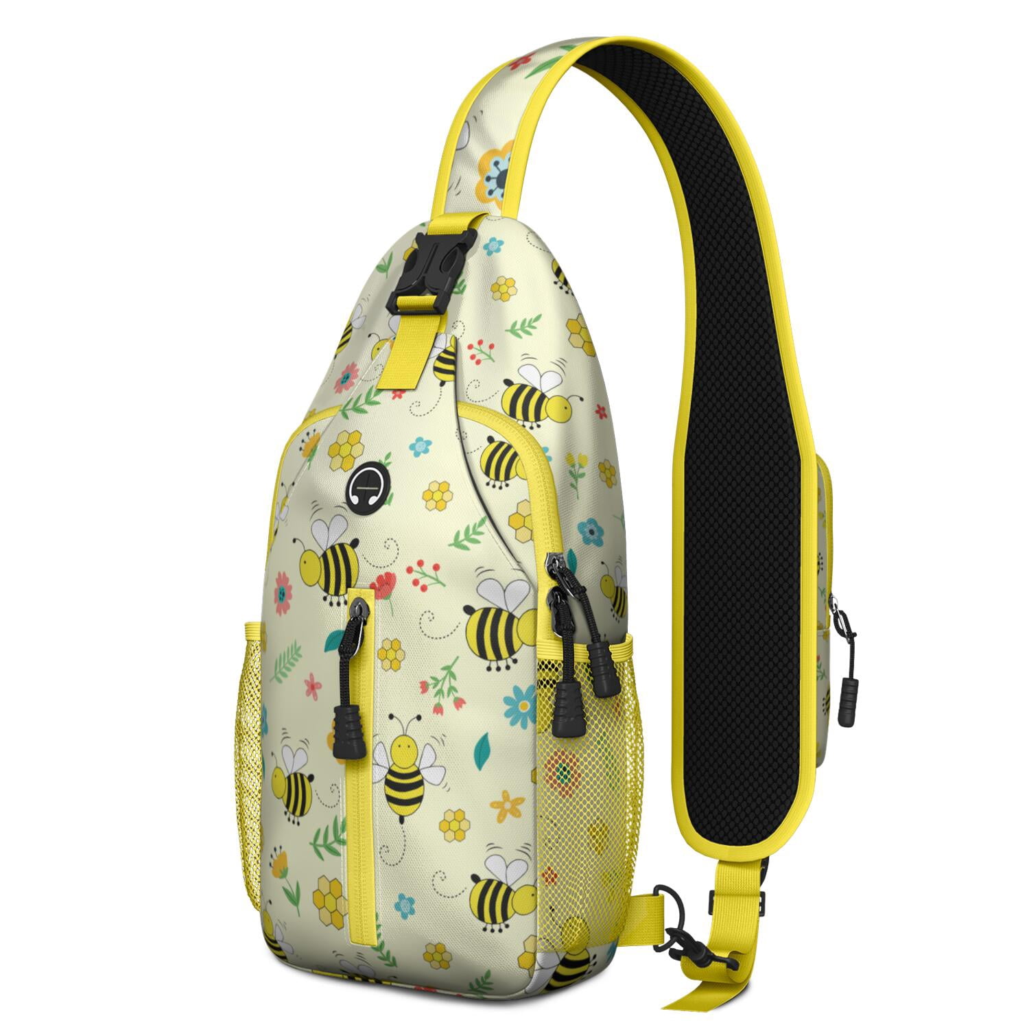 Cosmos Themed Sling Bag with Nebula Cosmic Print – Lightweight Outdoor ...
