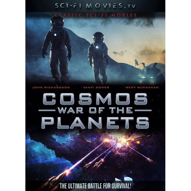 Cosmos War Of The Planets (DVD), Wow Now Studios, Sci-Fi & Fantasy - Walmart.com