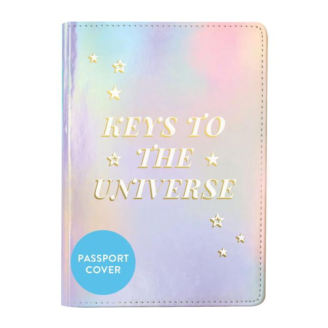 Cosmos 'keys to the Universe' Passport Cover (Other) - Walmart.com