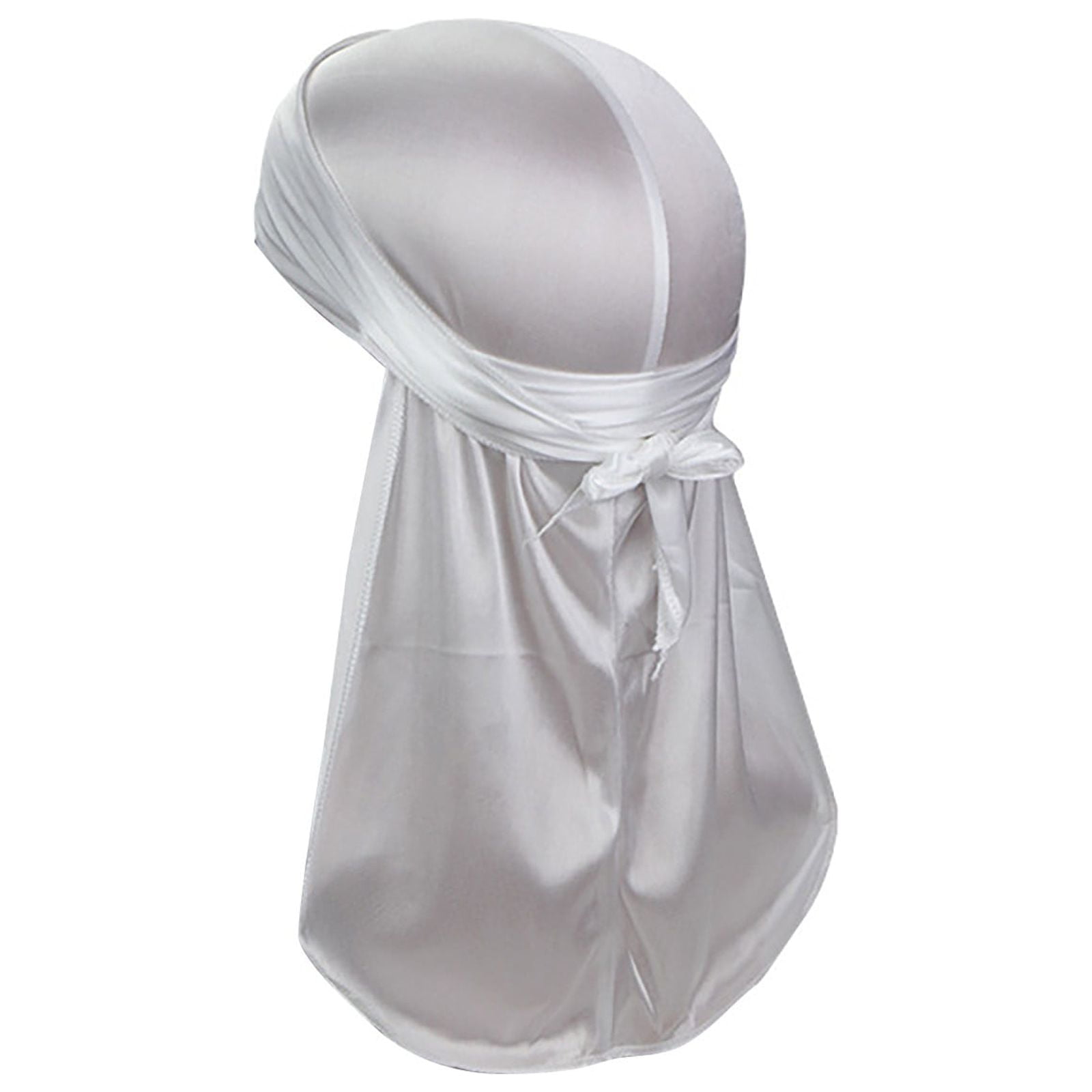 Cosmug Hair Care Durags Silky Durag Cap 4 Wrap Silk Satin Head Tail ...