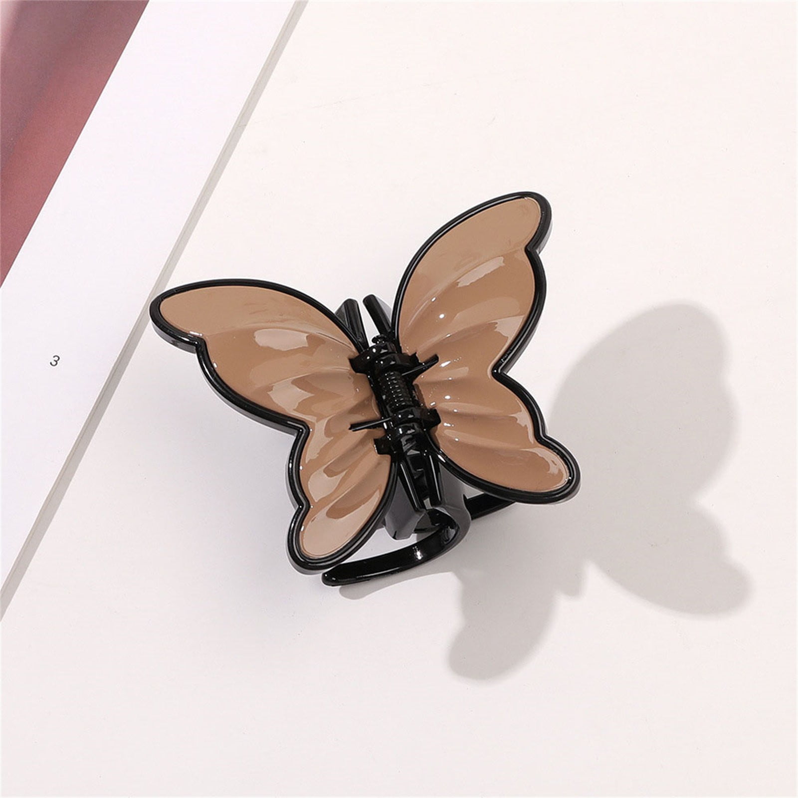 Cosmug， Butterfly Clip for Women Butterfly Hair Clips for Girls ...