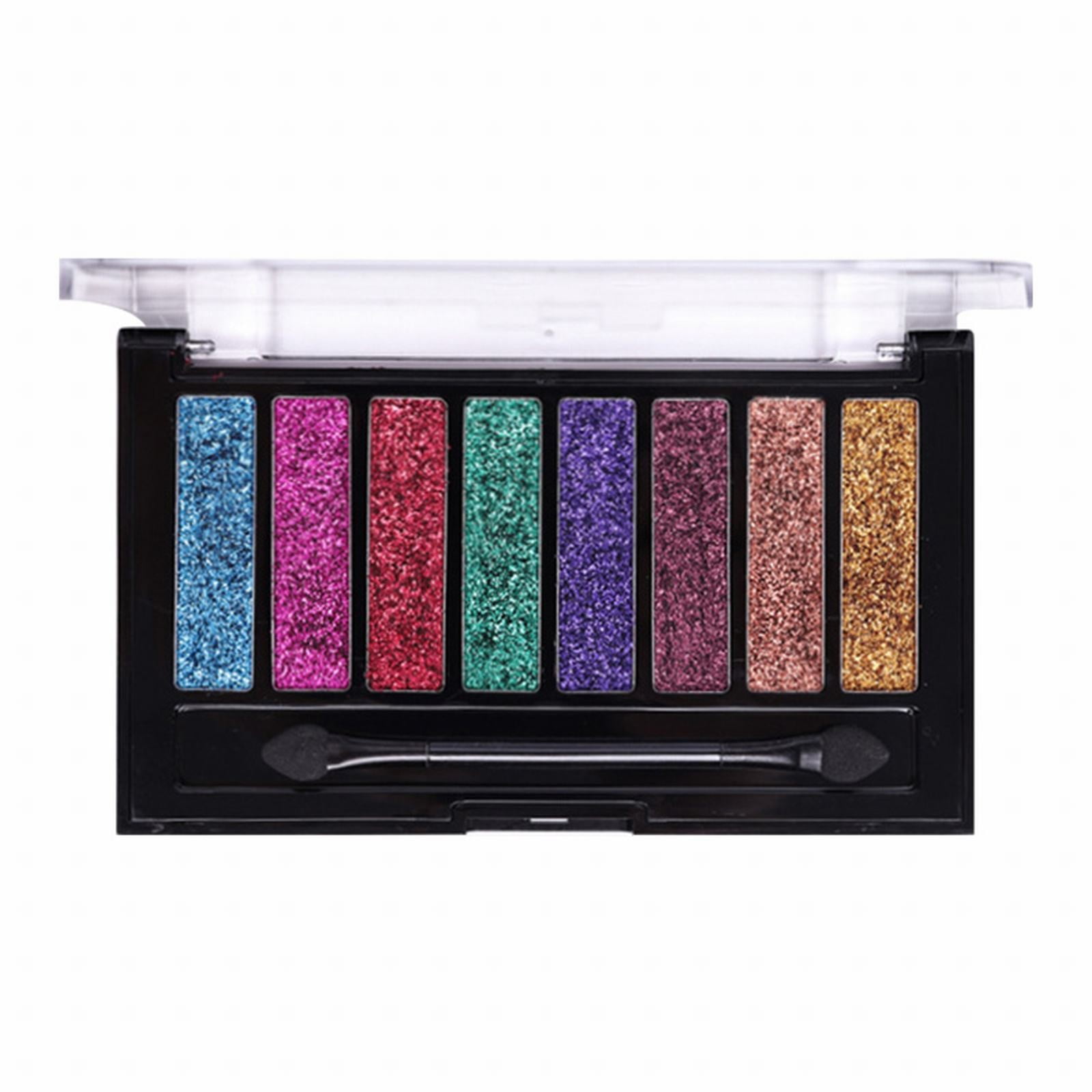 Cosmug Eyeshadow 8 Color Sequin Eye Shadow Children's Stage Makeup ...