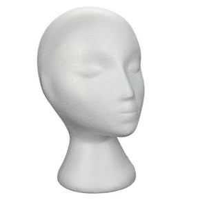 Styrofoam Mannequin Heads