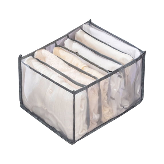 Cosmug Mesh Clothes Storage Box Drawer Organizer Wardrobe Dividers ...