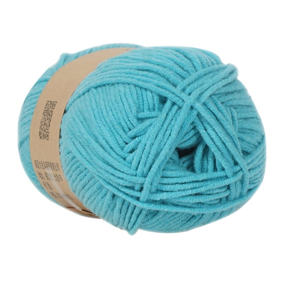 Cosmug Milk Cotton Yarn Soft Baby Wool Hand Knitting Scarf Sweater Hat ...