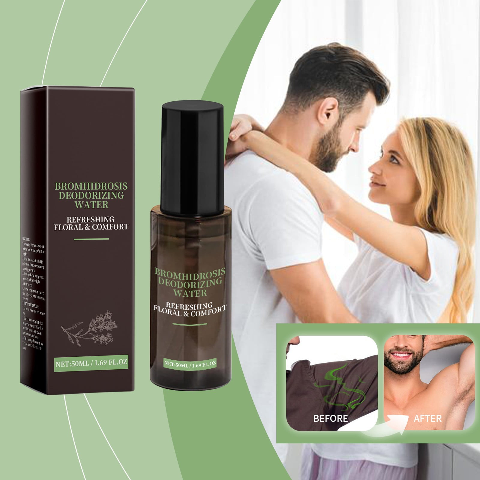 Cosmug Promotion Sale! 1 Bottle of Freshening Spray Fragrances Pure ...