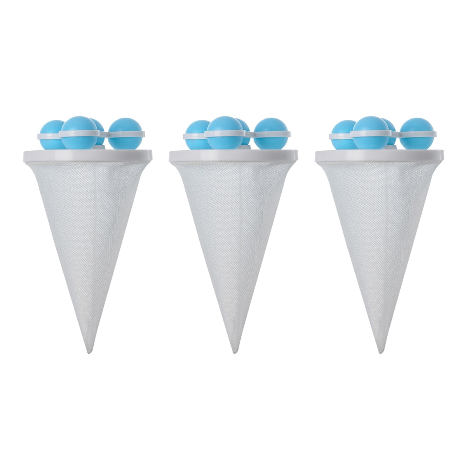 Cosmug Reusable Laundry Hair Catcher and Lint Remover, Floating Mesh ...