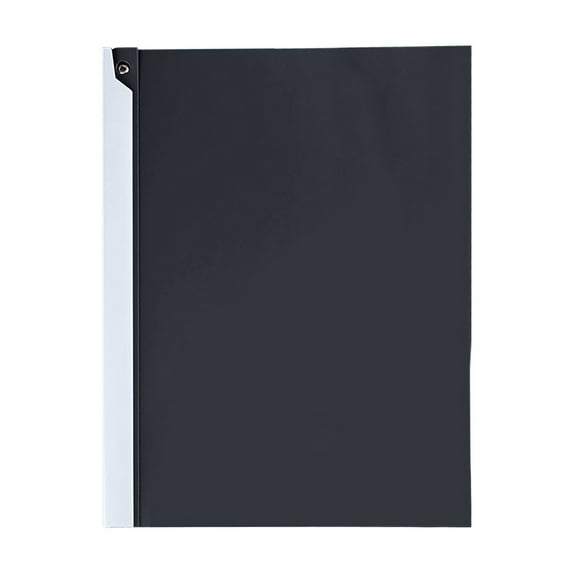 Cosmug Rotating Sliding Bar Folder - Clear Pvc A4 Document Holder with ...