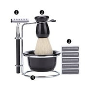Classic Samurai Men's Shaving Set with CS-102 Stainless Steel ...