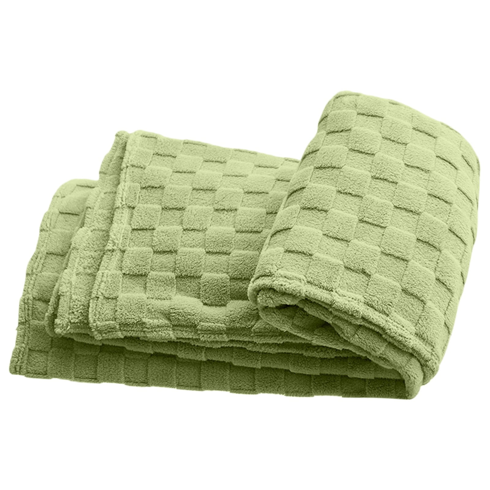 Cosmug Soft Cozy Checkered Blanket Plush Throw Blanket for Couch Sofa ...