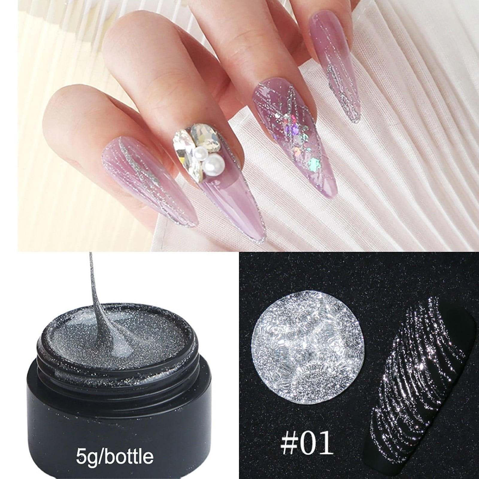 Cosmug Spider Gel,New Upgraded Matrix Gel with Gel Paint Design Nail ...