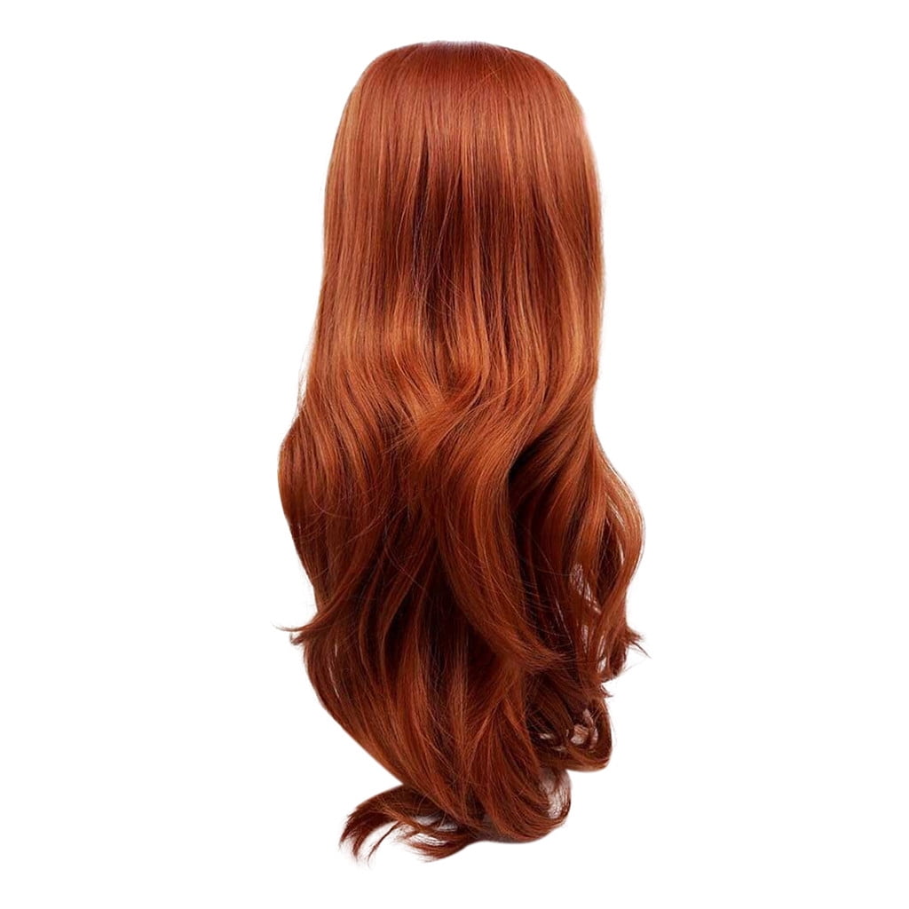Cosmug Wigs for Women Curly Hair Synthetic Long Wavy 63cm Party Long ...