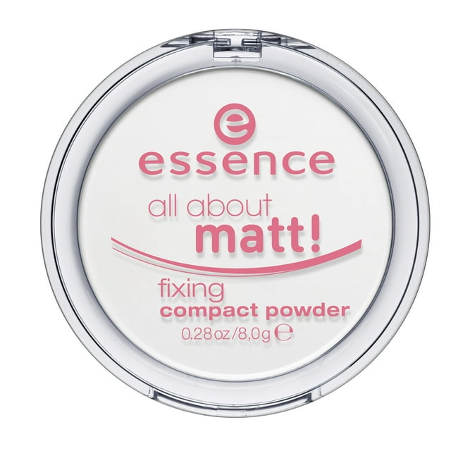 Cosnova Essence All About Matt! Compact Powder, 0.28 oz - Walmart.com