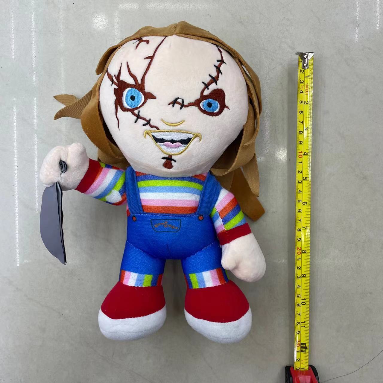 Cosp1ay Chucky Child's Play Plush Doll Horror Toys Figure, NEW Horror ...