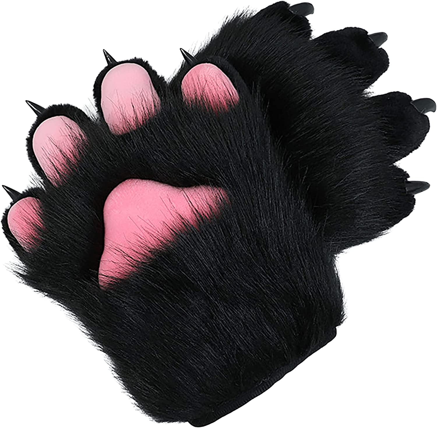 Cosplay Animal ~ Wolf Dog Fox Paws Claws Gloves Paws Accessories for ...