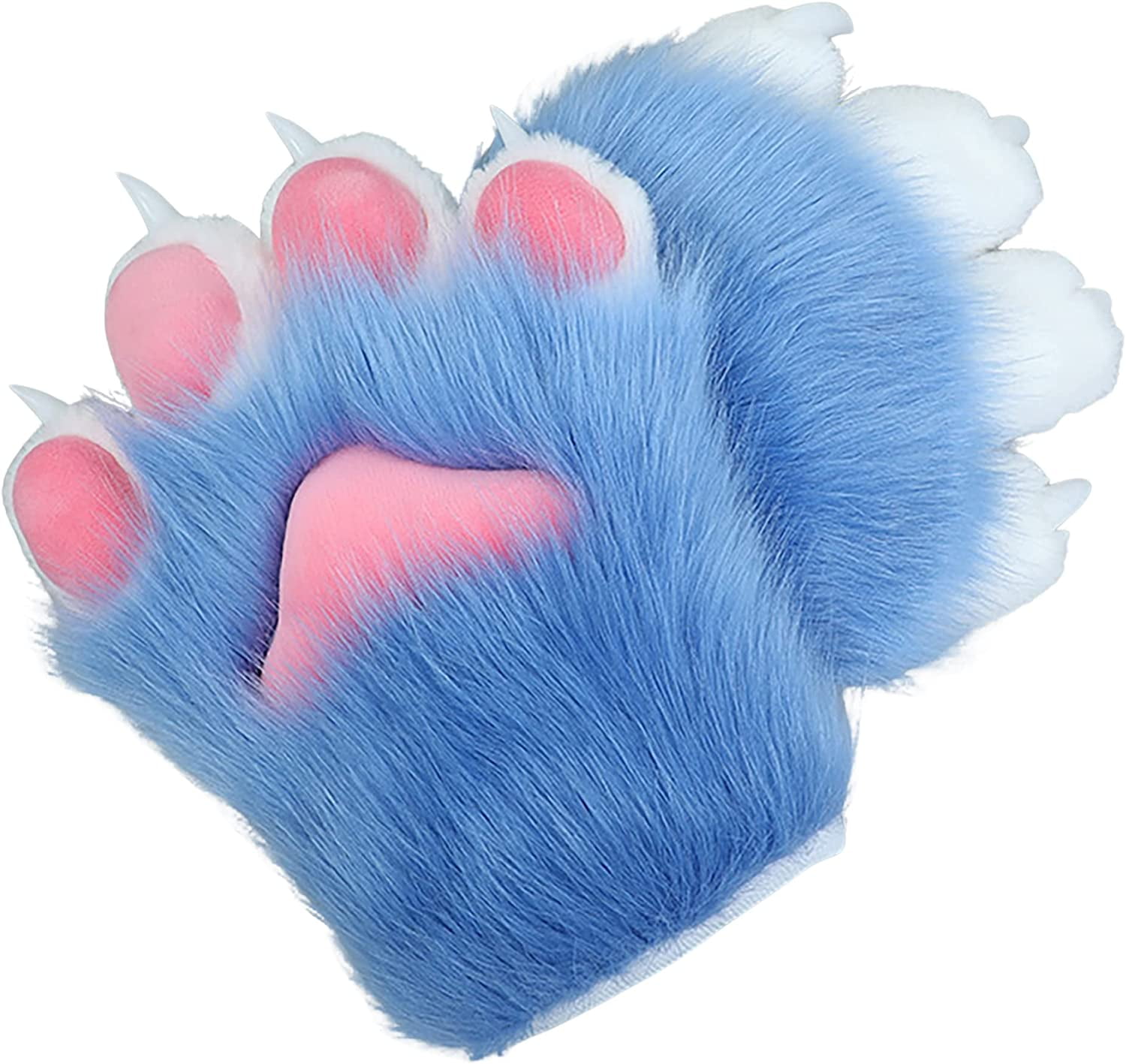 Cosplay Animal ~ Wolf Dog Fox Paws Claws Gloves Paws Accessories for ...