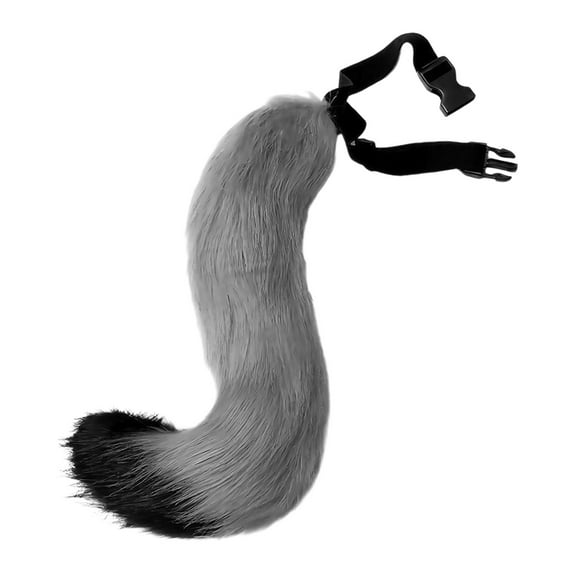 Cosplay Animals Tail Cosplay Cat Dog Tail Costume Soft Polyester ...