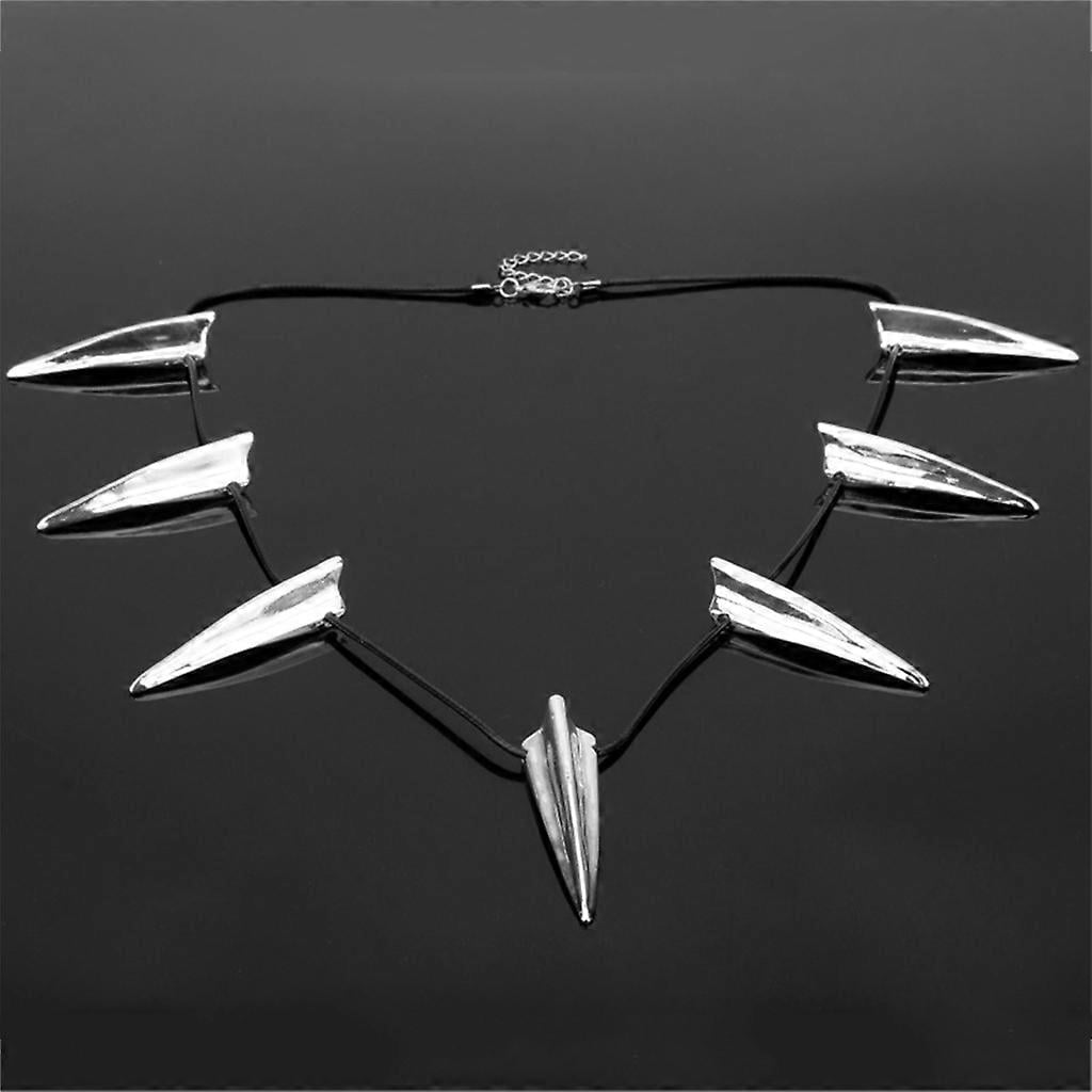 Cosplay Black Panther Collar Alloy Claw Pendant Necklace Wakanda ...