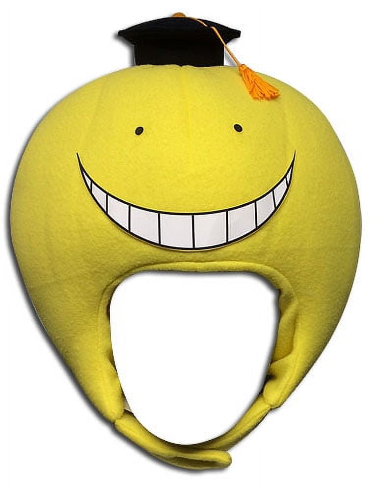 Cosplay Cap - Assassination Classroom - Koro Sensei Costume Hat Anime ...