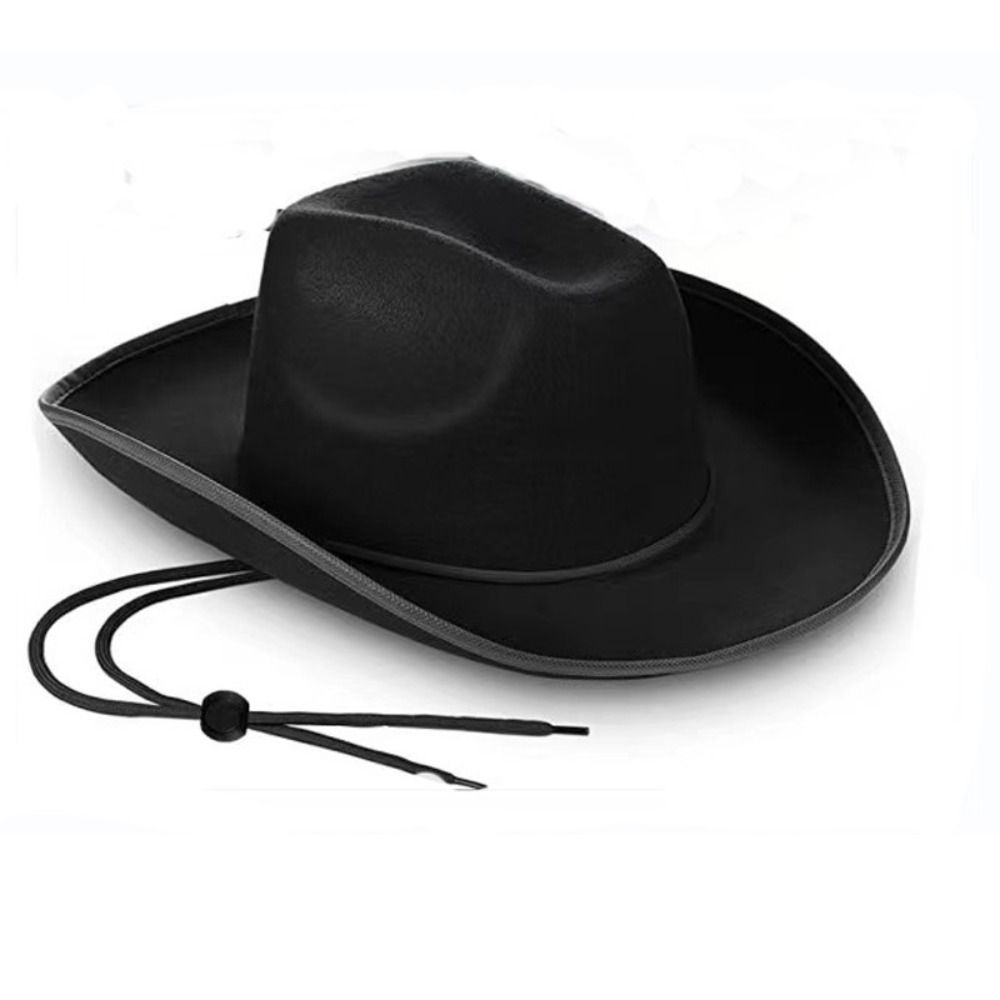 Cosplay Cowboy Hat Funny Cowboy Accessory Costume Party Felt Princess ...