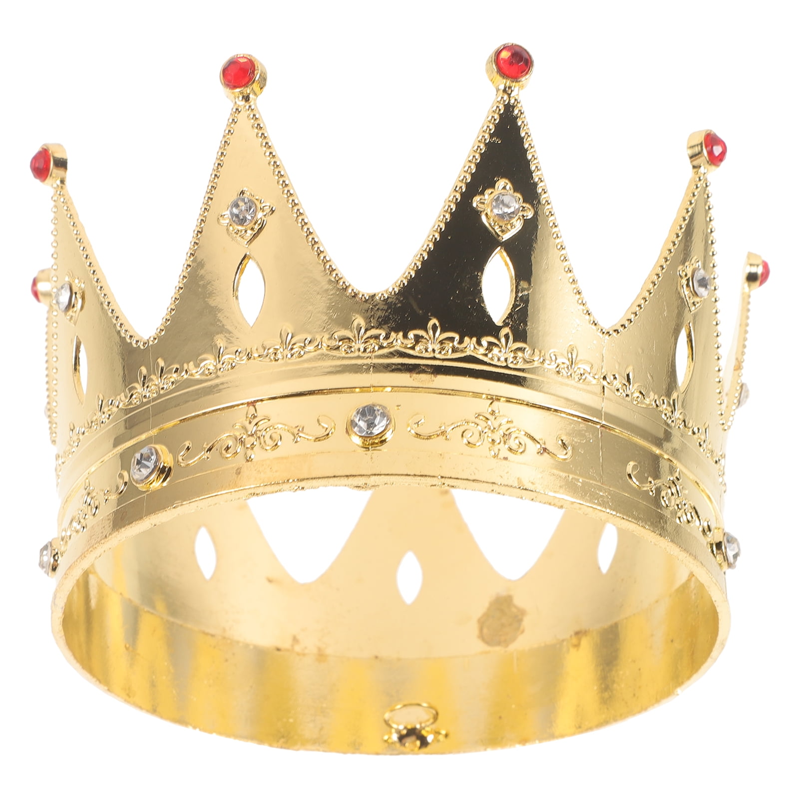 Cosplay Crown Headpiece Birthday Party Crown Decorative Crown Headpiece ...