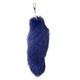 Cosplay Faux Hair Foxes Tail Charm Fashionable Keychain with Foxes Tail ...