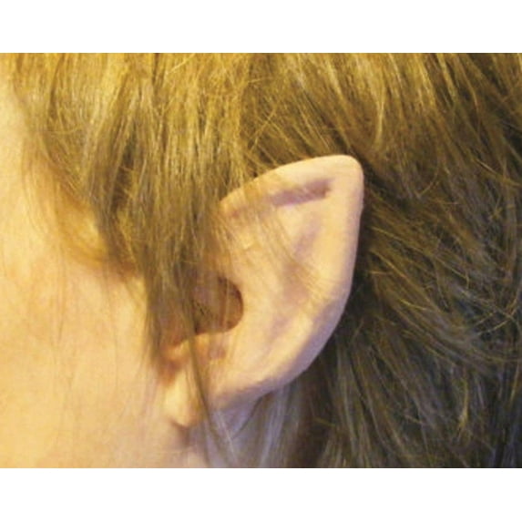 Cosplay Flexi Ears Costume Accessory Short Elf Flesh - Walmart.com