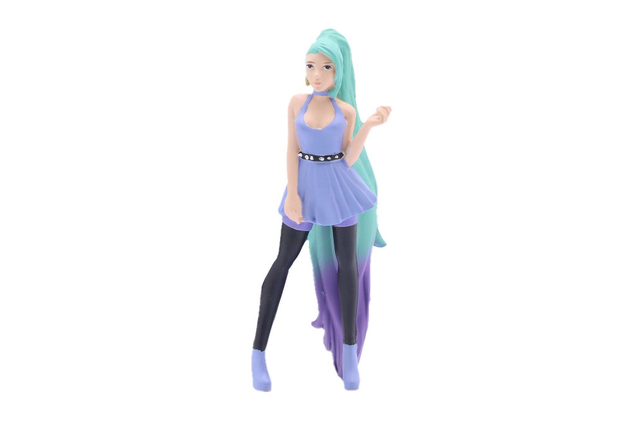 Cosplay Girls Figure 4, Blue w/Green - American Diorama AD-18304 - 1/18 ...