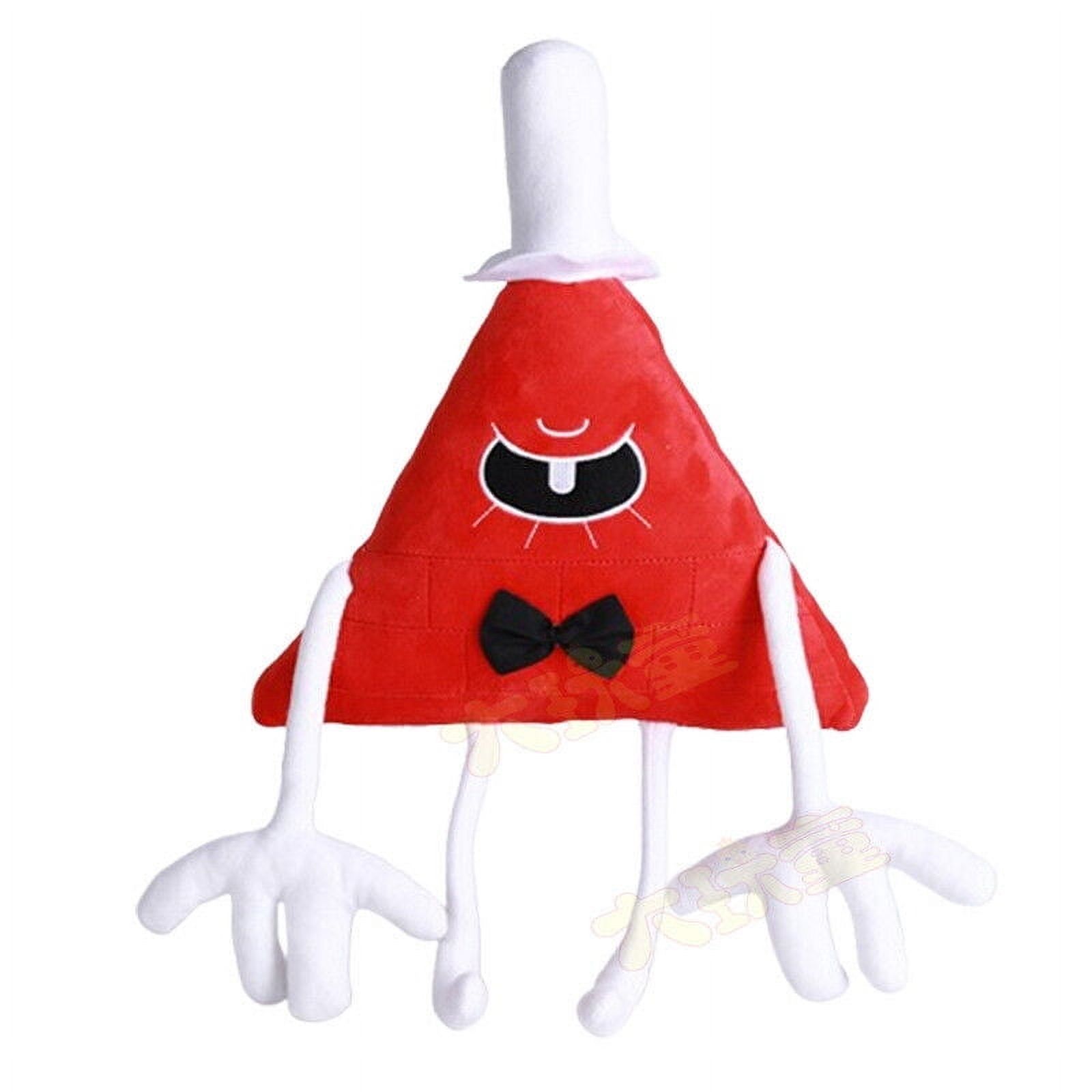 Cosplay Gravity Falls Bill Cipher Dipper Mabel Plush Soft Stuffed Doll ...