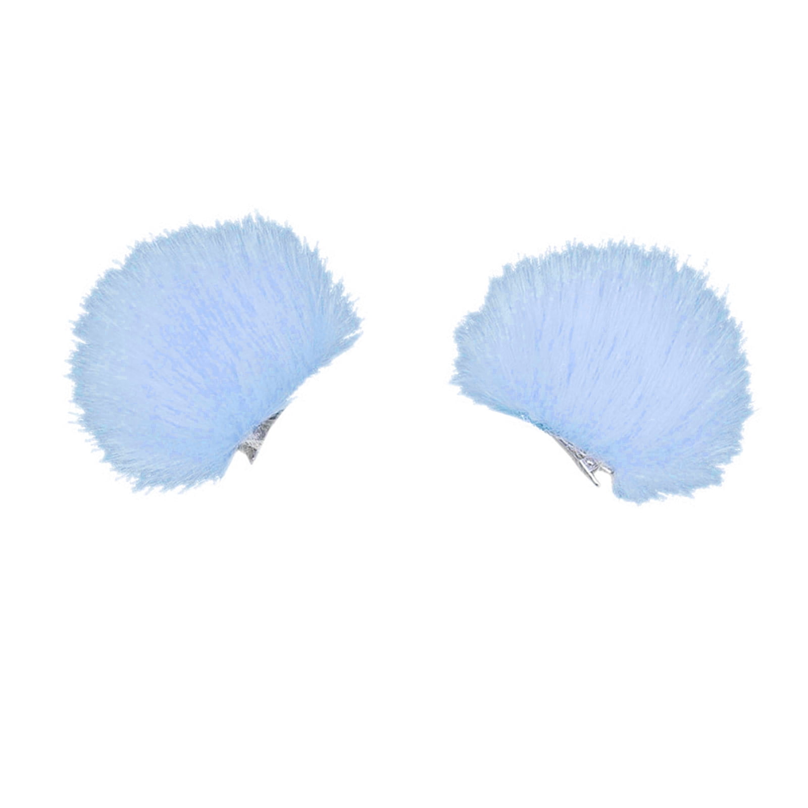 Cosplay Hair Clip Furry Bear Ear Barrettes for Women Girl 2000s Costume ...