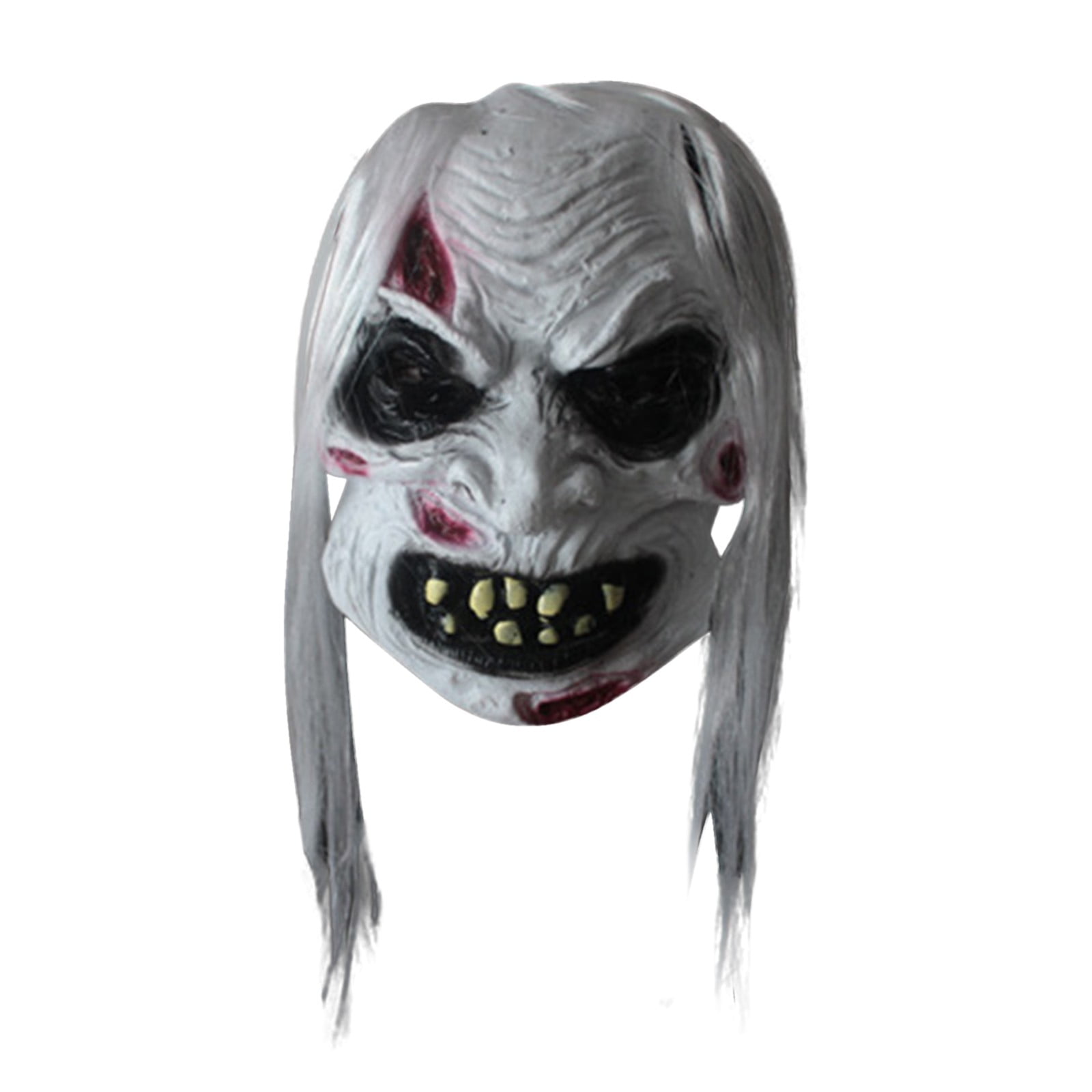 Cosplay Horror Creepy Wrinkle Mask Toys for Boys Horror Face Mask ...