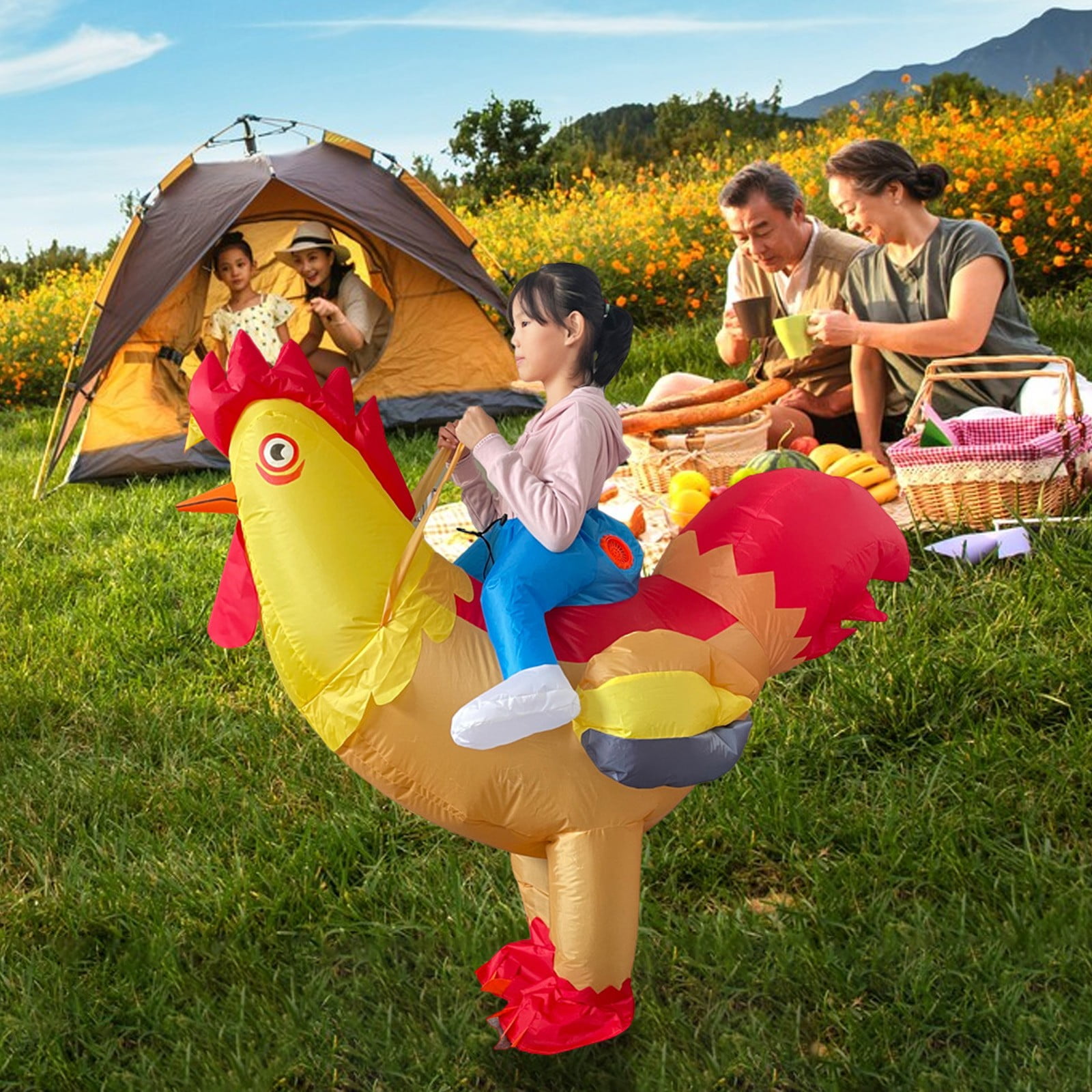 Cosplay Inflatable Clothing Annual Meeting Stage Performance Costumes ...