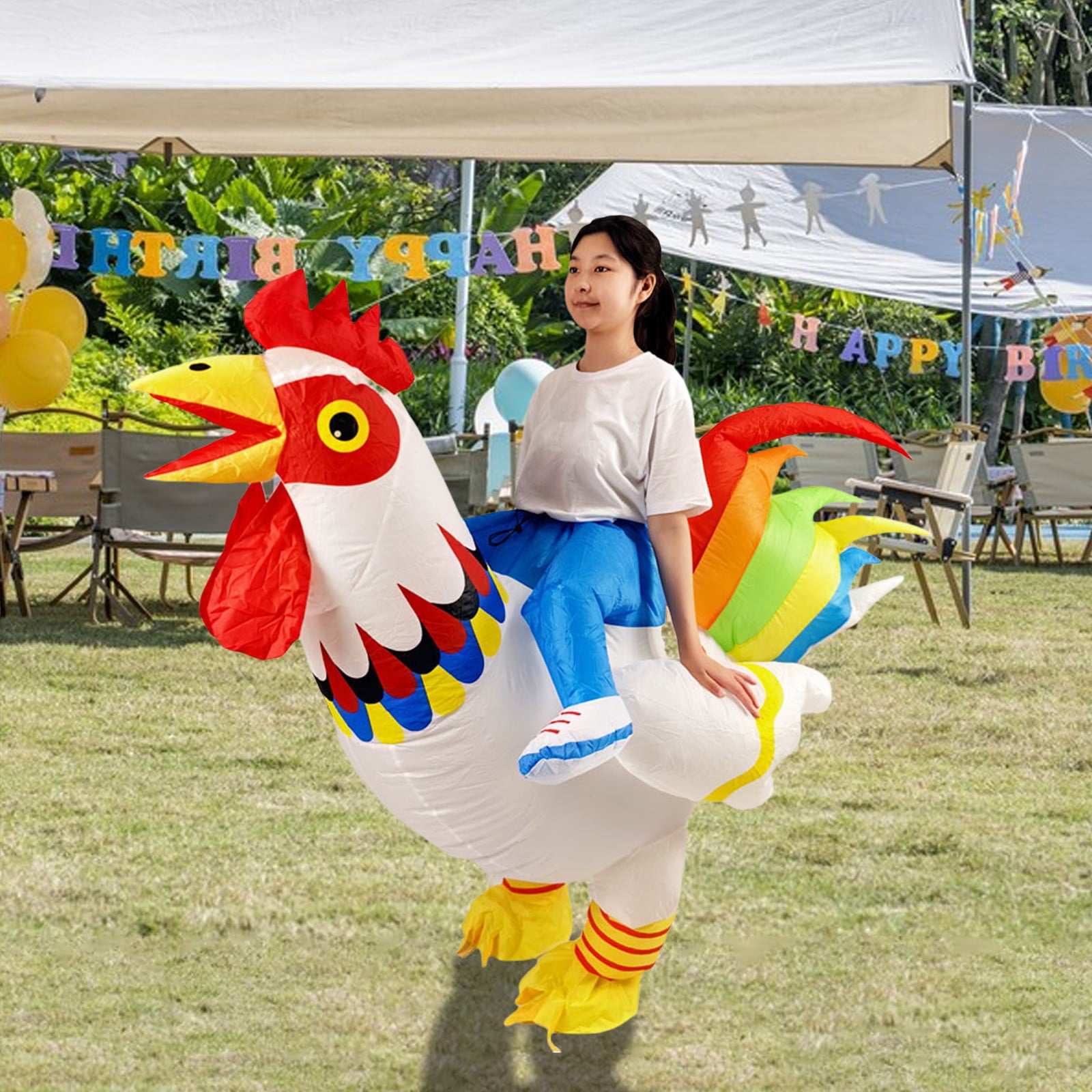 Cosplay Inflatable Clothing Annual Meeting Stage Performance Costumes ...