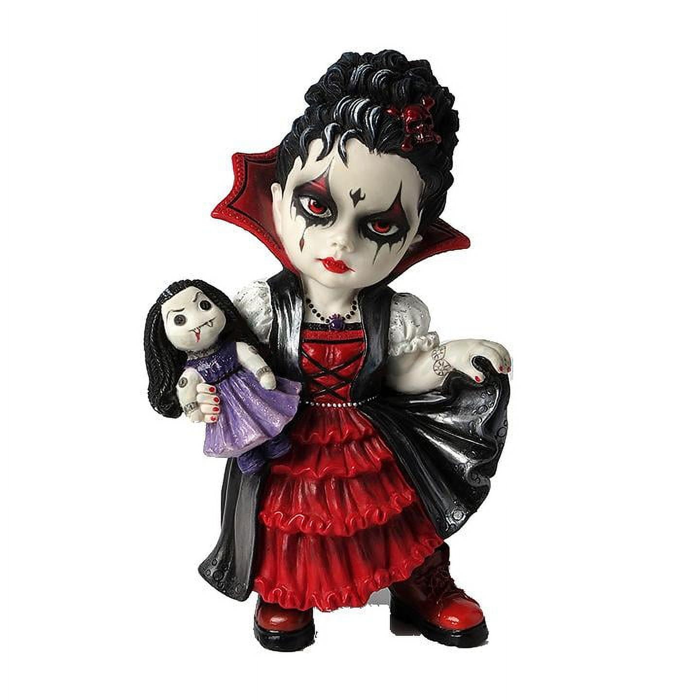 Cosplay Kids - Vampire Girl Holding A Vamp Doll - Myth & Legend ...