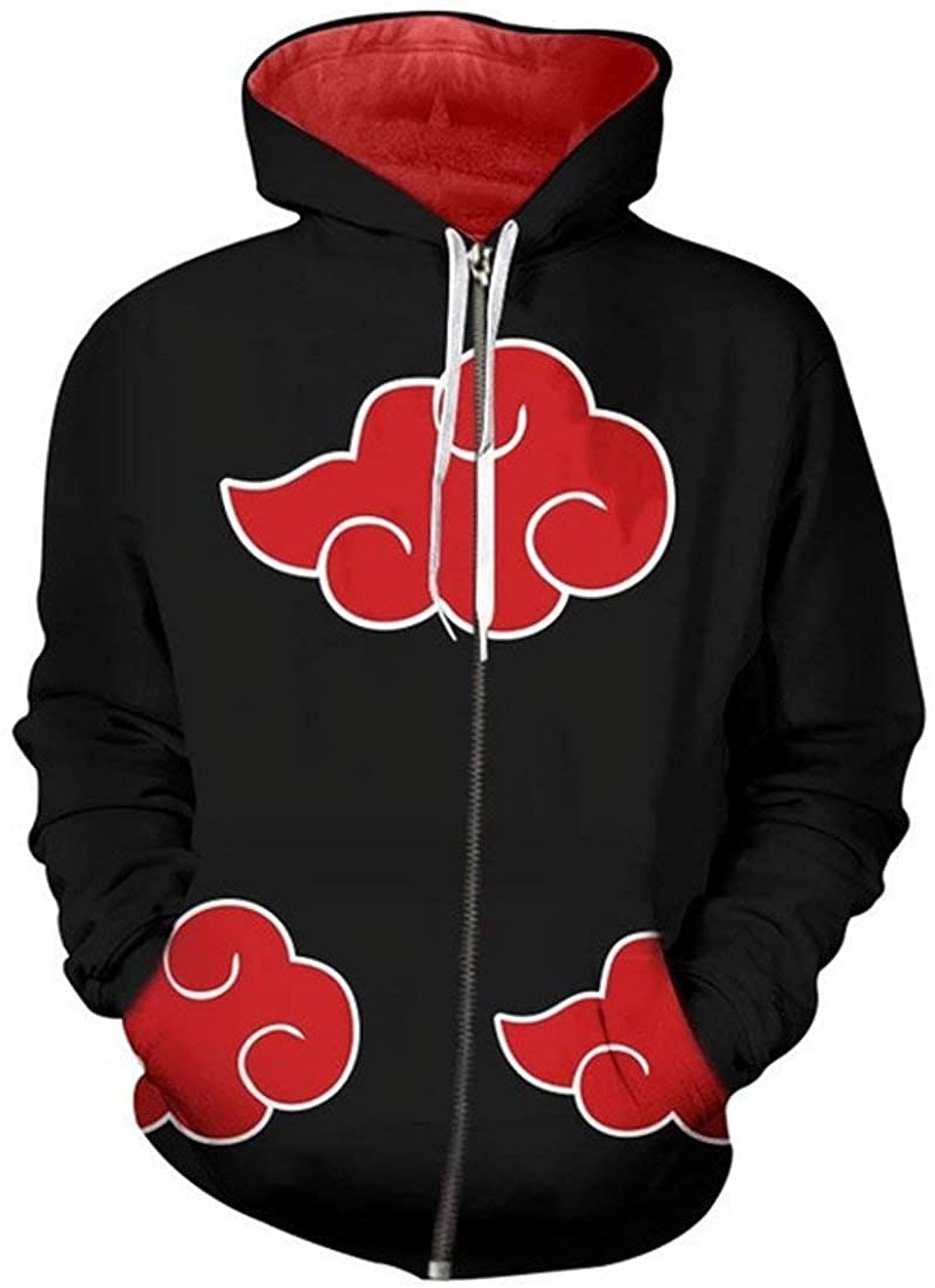 Cosplay Life 3D Print Anime Pullover Hoodie - Manga Character Merch ...