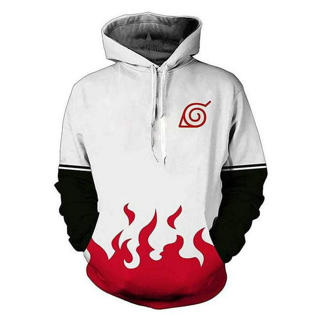 Cosplay Life 3D Print Anime Pullover Hoodie - Manga Character Merch ...