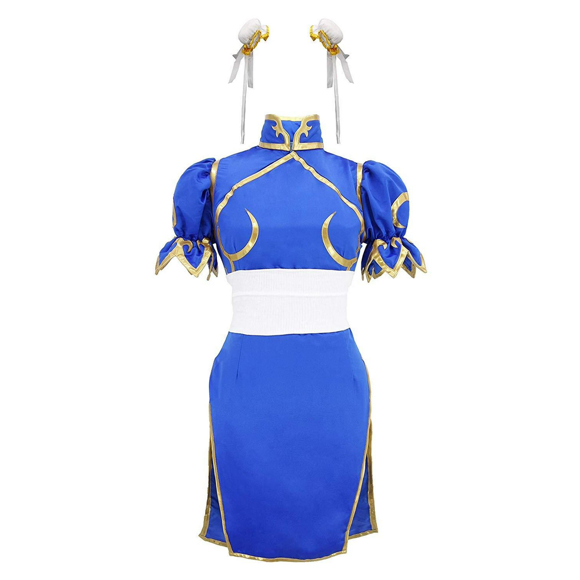 Street Fighter Chun Li Cosplay
