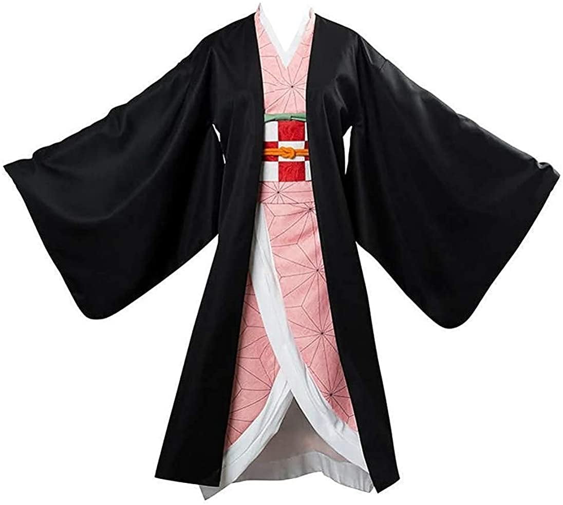 Cosplay Life Demon Slayer Nezuko Kamado Cosplay Costume Japanese Anime ...