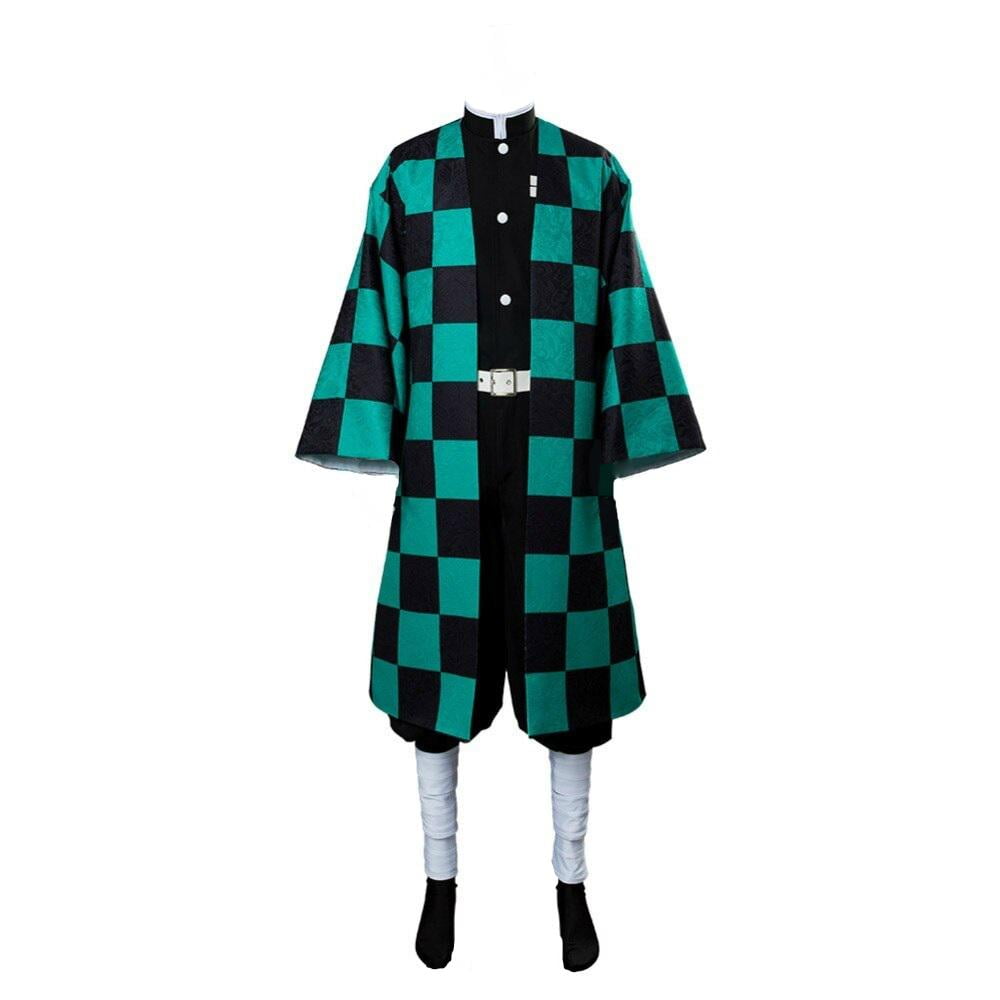 Cosplay Life Demon Slayer Tanjiro Kamado Cosplay Costume Japanese Anime ...