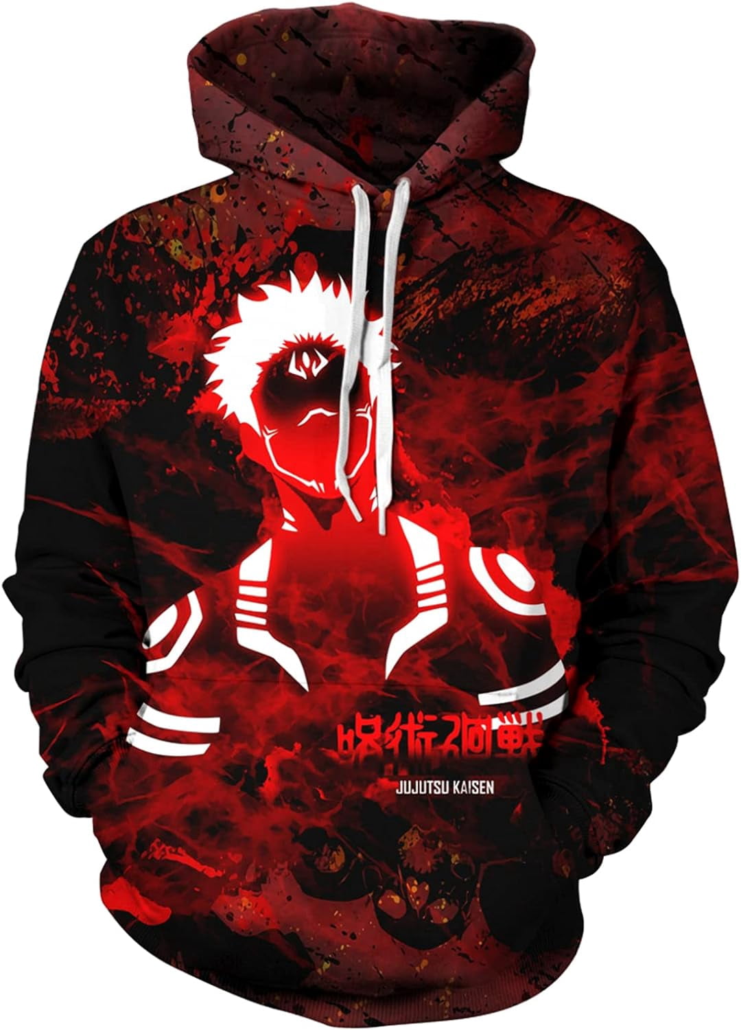 Cosplay Life Jujutsu Kaisen Pullover Hoodies Anime Manga Character ...